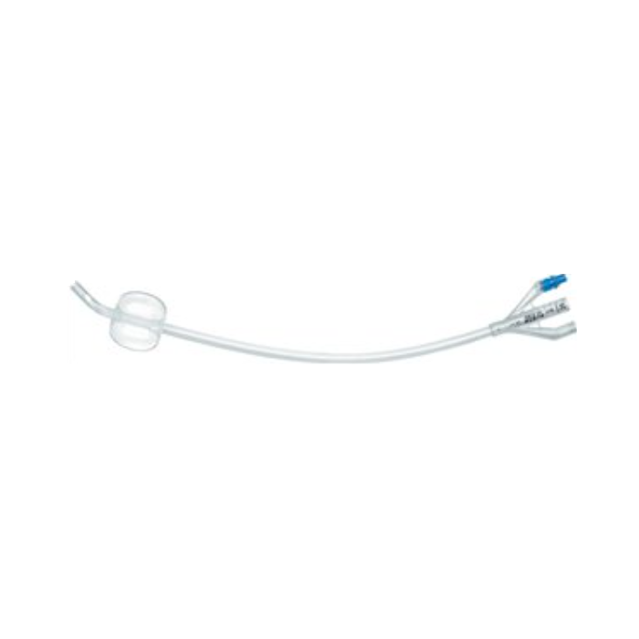 Self-Retaining Catheter (Foley) 3-Way Silicone, 18Ch - Male/Standard ...