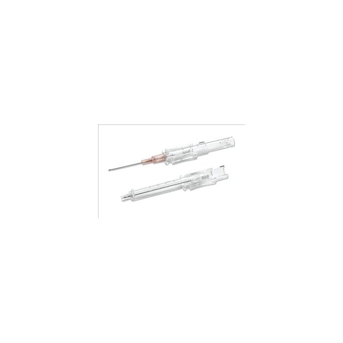 Safety Peripheral Intravenous Cannula Non-winged Blue 22G x 32mm ...