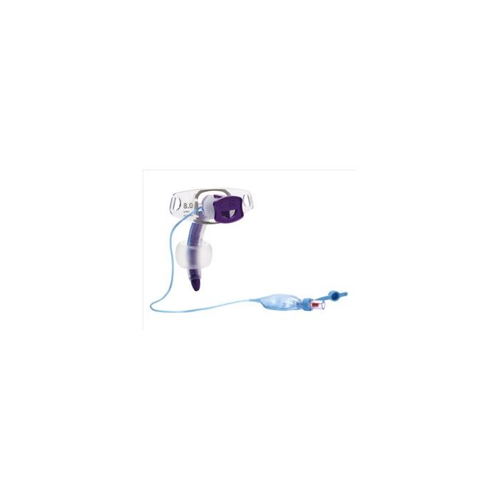 BLUSELECT 10.0 Cuffed Tracheostomy Tube (Non-Fenestrated) Pack of 10 ...