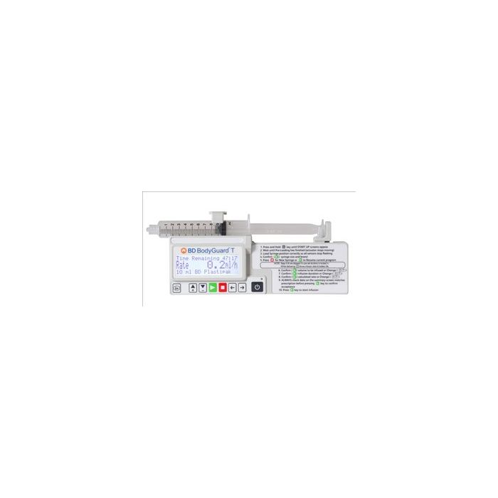 BD BODYGUARD T SYRINGE DRIVER BD BODYGUARD PUMP PACK OF 1 | AHP Medicals