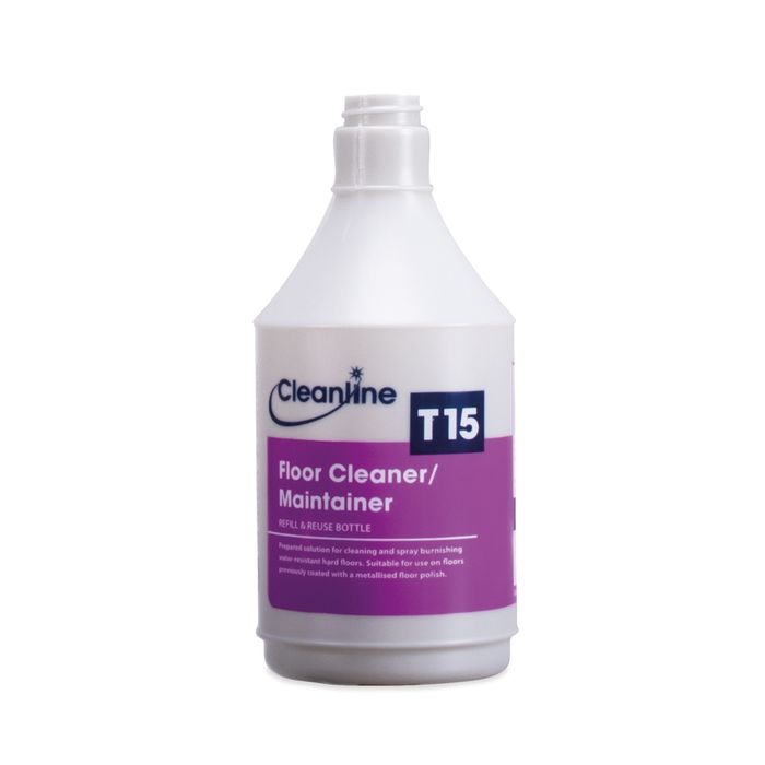 Cleanline Super T15 Floor Cleaner/Maintainer Trigger Bottle (Empty ...