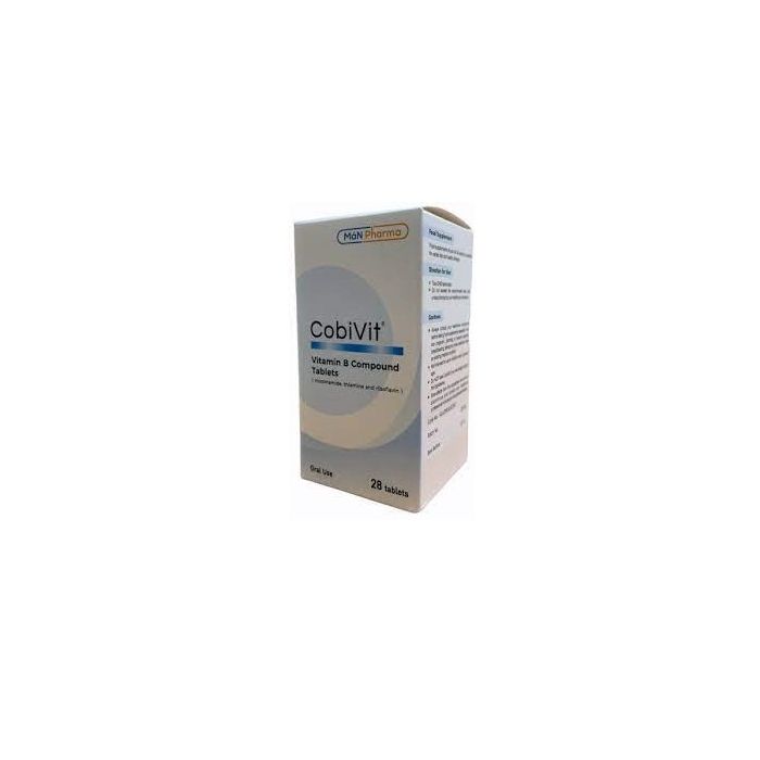 Vitamin B Compound Tablets Pack of 28 | AHP Medicals