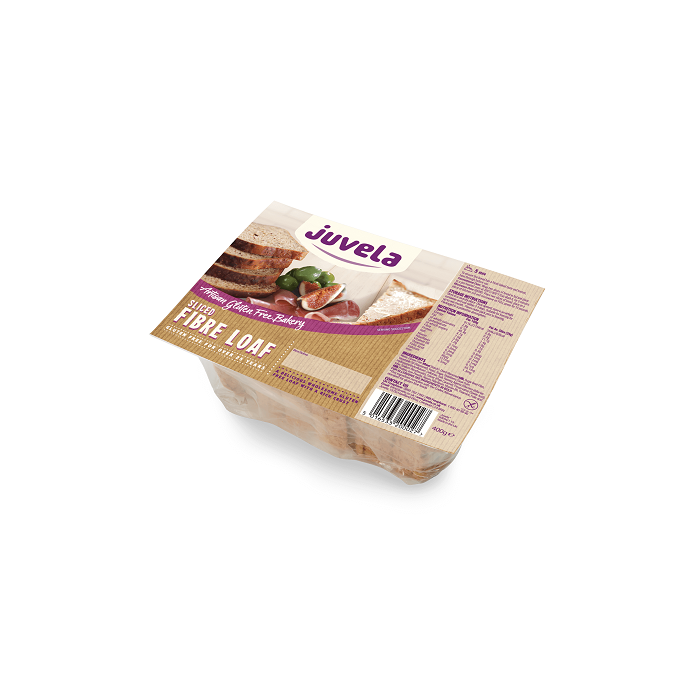 JUVELA Gluten-Free Fibre Loaf Sliced 400g Pack of 1 | AHP Medicals