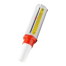 Mini Wright Paediatric Peak Flow Meter - Low Range Pack of 1 | AHP Medicals