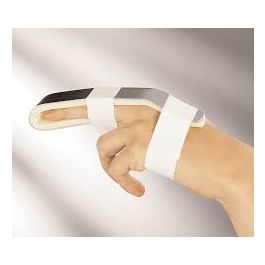 Actimove AluFoam Aluminium Finger Splint 1.3cm x 50cm (1/2”) Pack of 12 ...