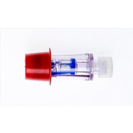 Spinning Spiros Closed Male Luer, Red Cap Pack of 50 | AHP Medicals